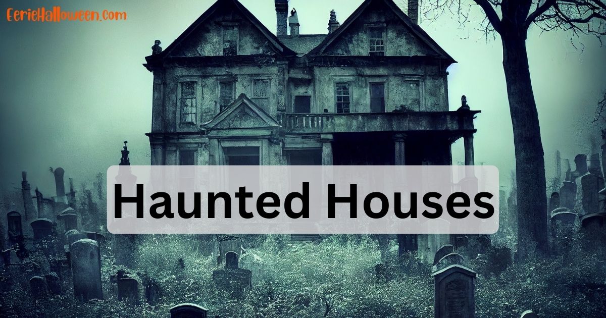 Haunted Houses - Eerie Halloween